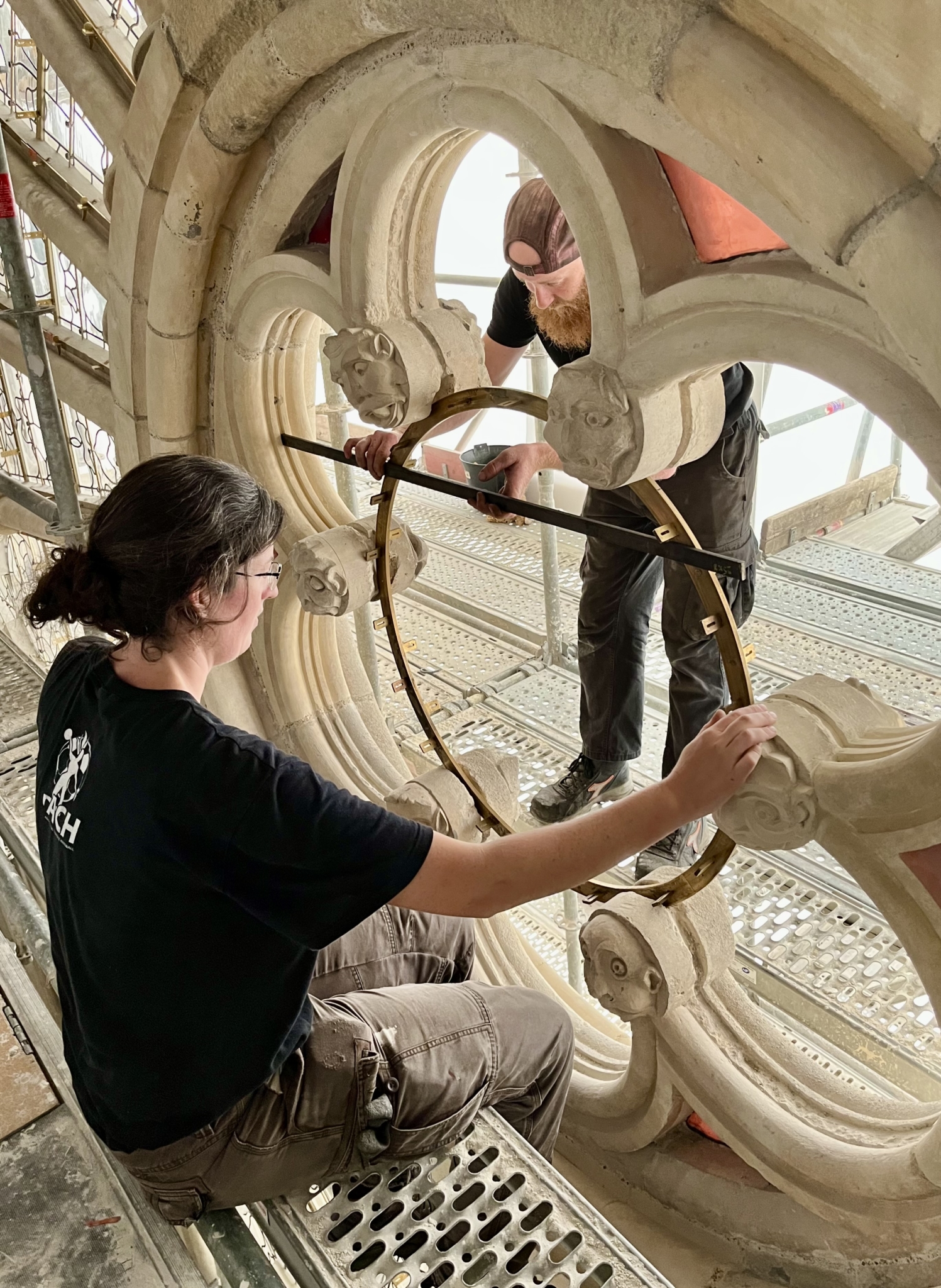 Les travaux - Paroisse Cathédrale-Saint-Maurice-Notre-Dame