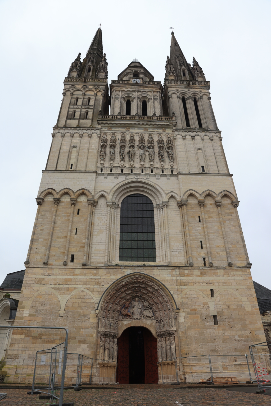 Les travaux - Paroisse Cathédrale-Saint-Maurice-Notre-Dame