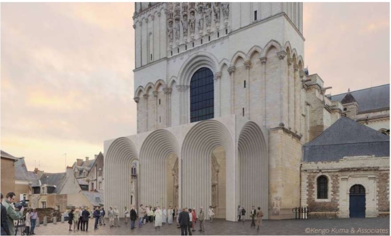 Les travaux - Paroisse Cathédrale-Saint-Maurice-Notre-Dame